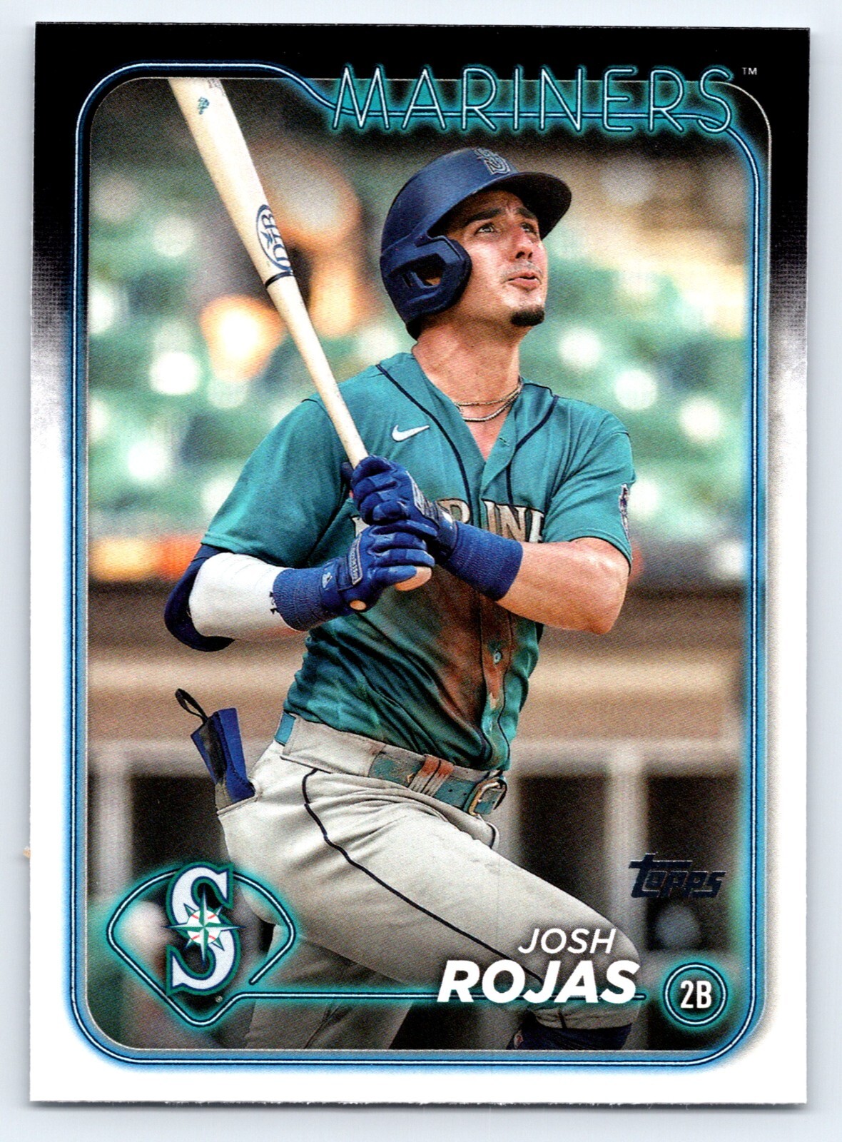 2024 Topps Series 2 #487 Josh Rojas Seattle Mariners | eBay