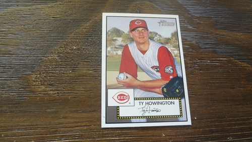 2001 TOPPS HERITAGE #202 TY HOWINGTON BASEBALL CARD | eBay