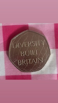 Very Rare Diversity Built Britain 50p Coin 2020. | eBay UK