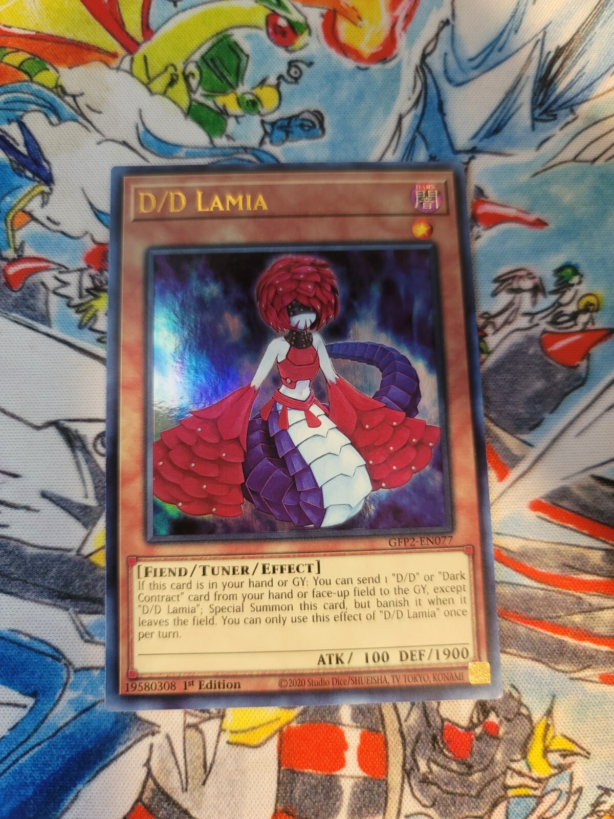 YuGioh D/D Lamia GFP2-EN077 NM (1st Ed.) Ultra Rare Card | eBay