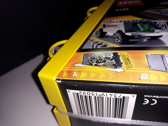 LEGO Racers: Security Smash (8199) for sale online | eBay