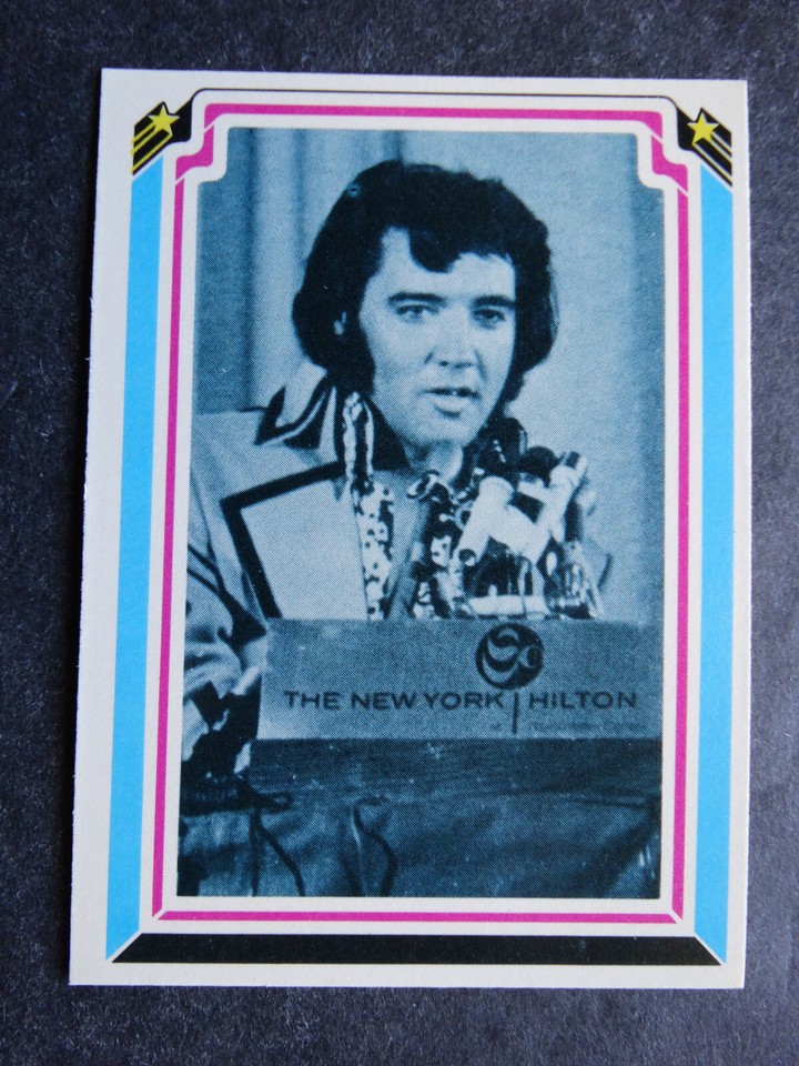 1978 Donruss Elvis Presley Music Trading Card Complete Your Set You U ...