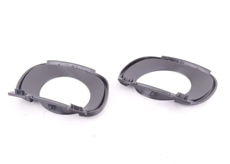 BMW E70 X5 Front Door Center Molding Right Black Genuine 51137158534 | eBay