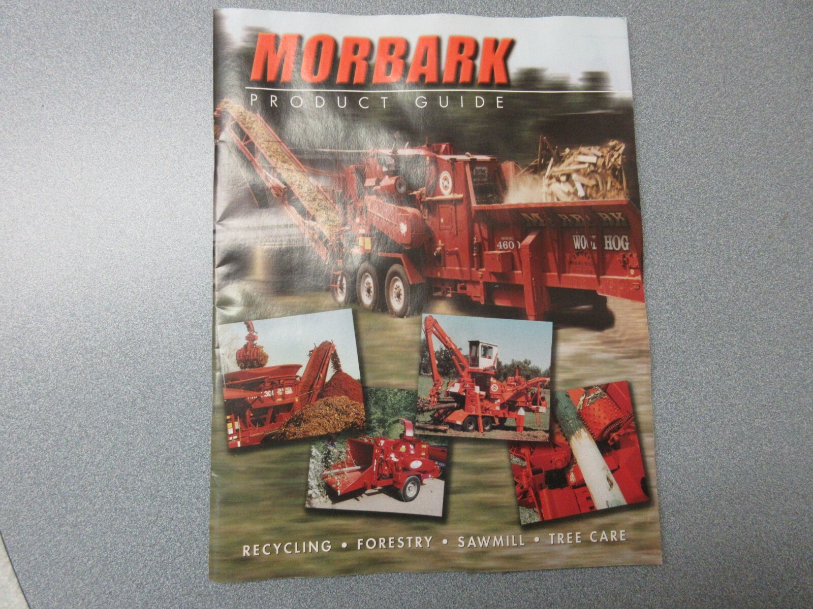 Morbark Product Guide Sales Brochure 40 Pages | eBay