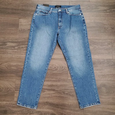 Nwt Banana Republic The Beau Jeans Women's 10/30 High Rise Denim 34x28 ...
