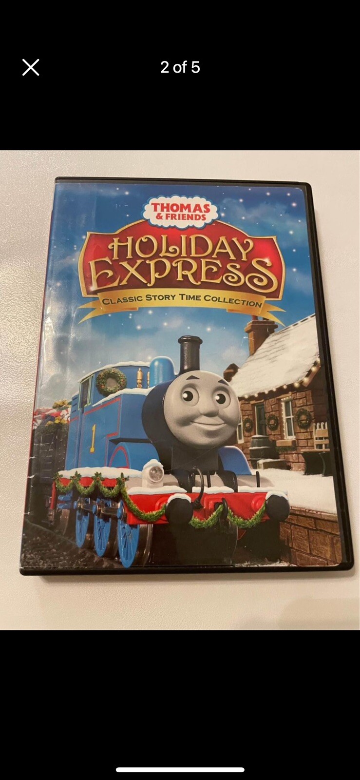 Thomas & Friends | Thomas The Train Engine (5 DVD Lot) Kids Family ...