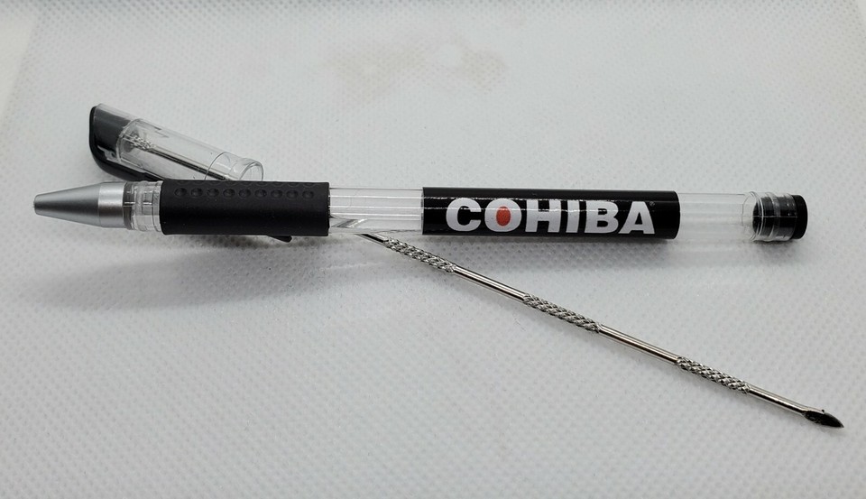Perfect Draw Precision Cohiba Cigar Poker Draw Enhancer Tool & Nubber ...