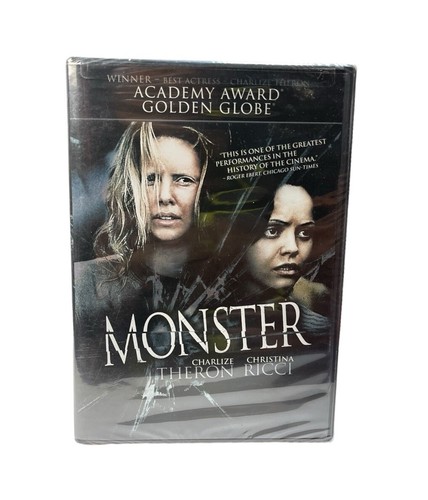 Monster DVD 2009 Charlize Theron Christina Ricci NEW Sealed | eBay