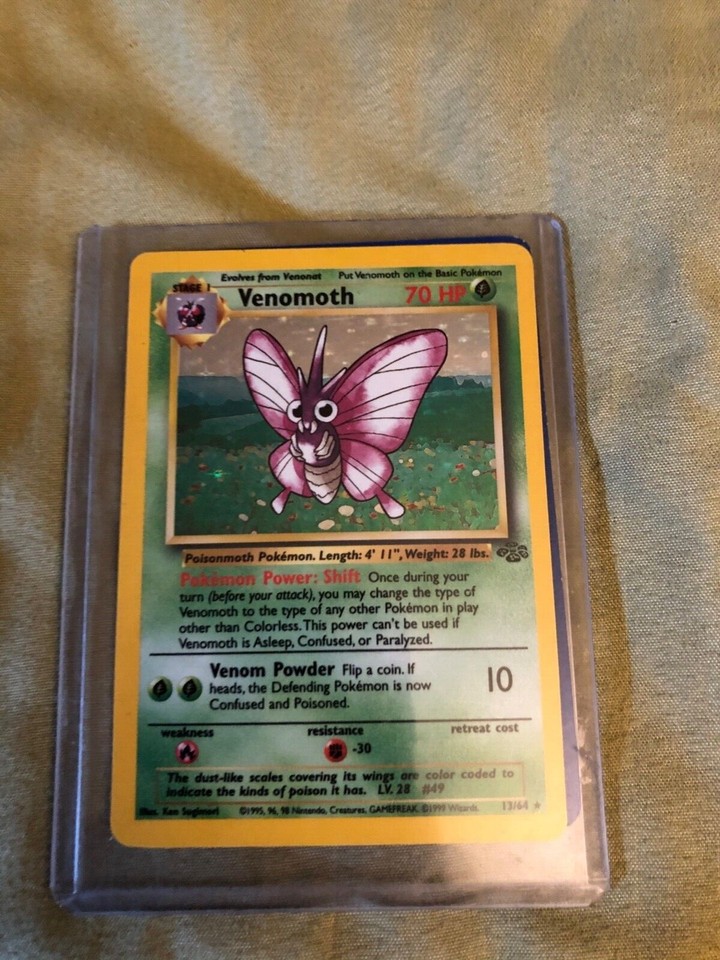 Pokémon Cards Lot, Some 1st Edition, Jungle Edition, Holographic/Rare ...