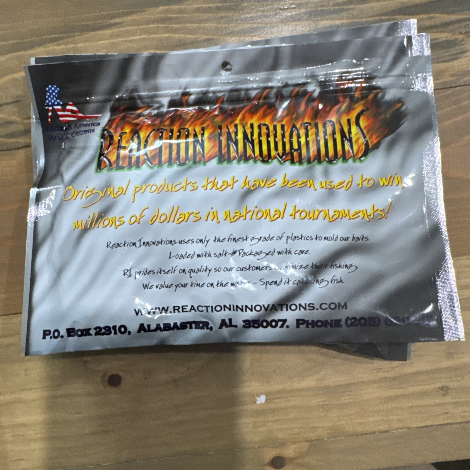 Reaction Innovations Smallie Beaver Soft Plastic Creature Bait 10 pack ...