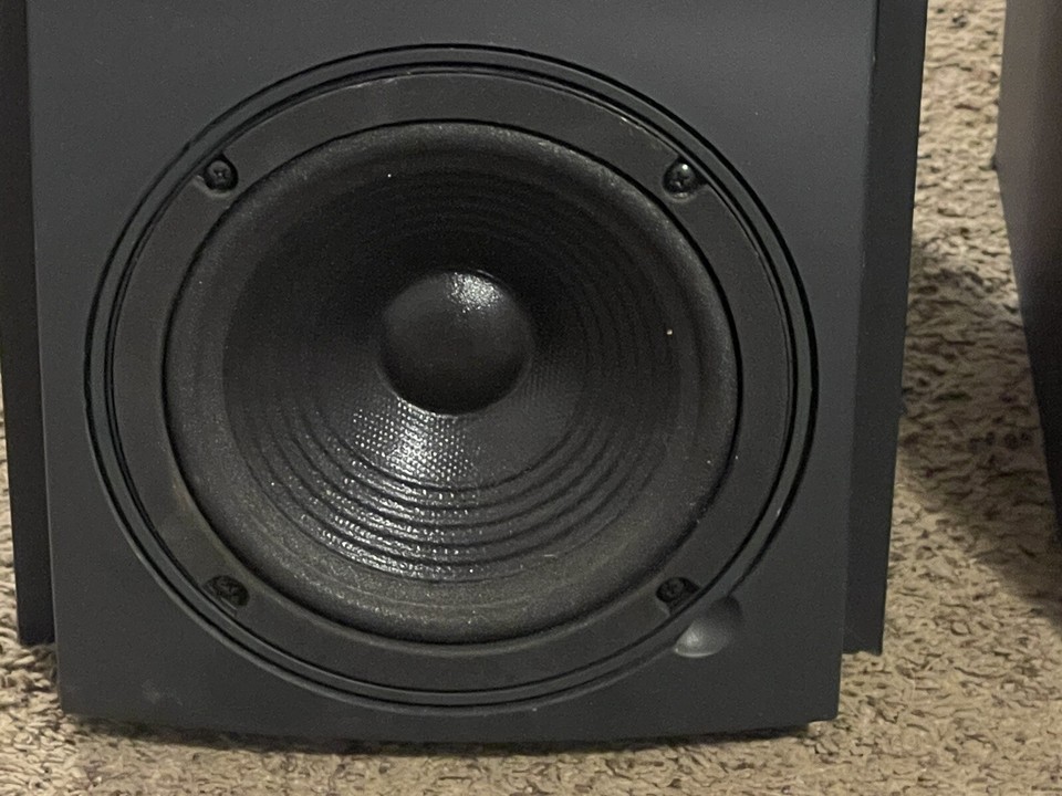 Pair JBL passive bookshelf speakers Monitor 4206, 75watts, Tested ...