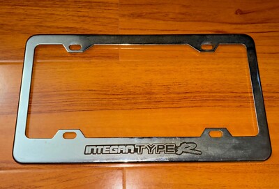 ACURA HONDA INTEGRA TYPE R Metal License Plate Frame RSX DC2 DC5 JDM ...