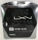 Luxilon - WRZ994300 - Savage Tennis String 127 - US Gague 16 - 40 ft - Black 883813593149| eBay