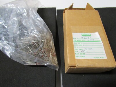 Fairchild Silicon Diodes 1N4005 Lot of 1000 | eBay