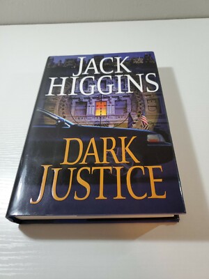 Dark Justice by Jack Higgins (2004, Hardcover) 9780399151781| eBay