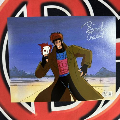 Tony Daniels Signed Gambit Marvel X-Men 97 8x10 Photo Inscribed Beckett ...