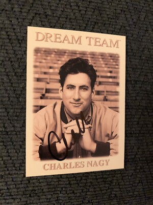 Charles Nagy Autographed MLB Authenticated Card Hologram Signed | eBay