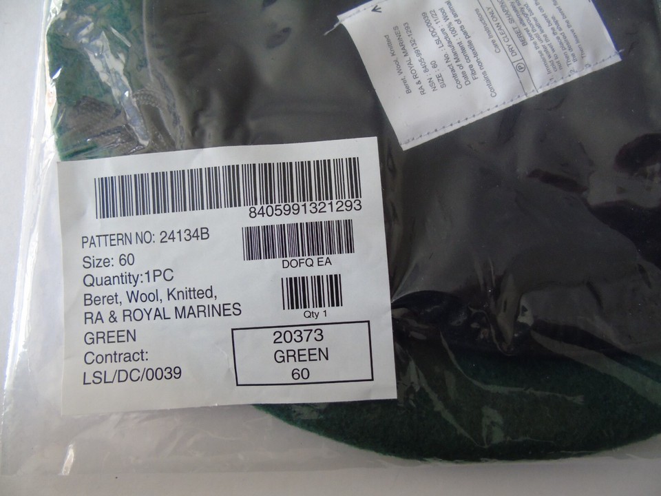 Royal Navy Special Boat Service Beret & Badge - SBS | eBay UK