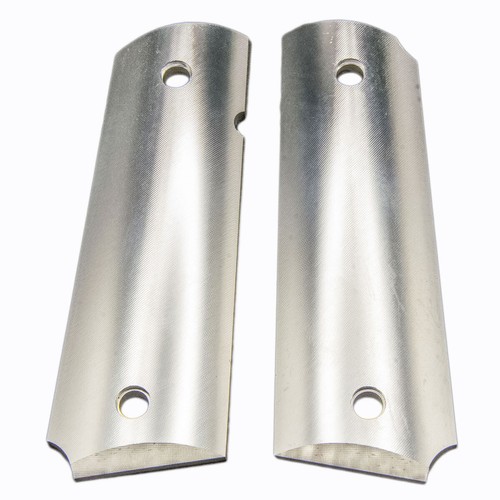 RAW Aluminum Full Size 1911 Grips: COLT, Kimber, RIA - Engravers ...