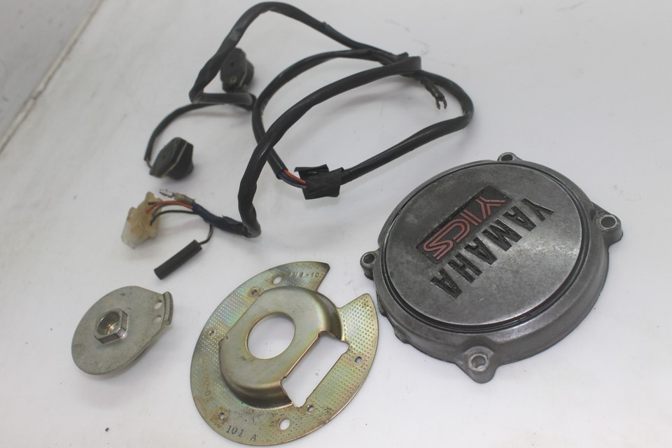 81-83 MAXIM 550 CRANK POSITION SENSOR PULSER PULSAR COIL TRIGGER PICK ...