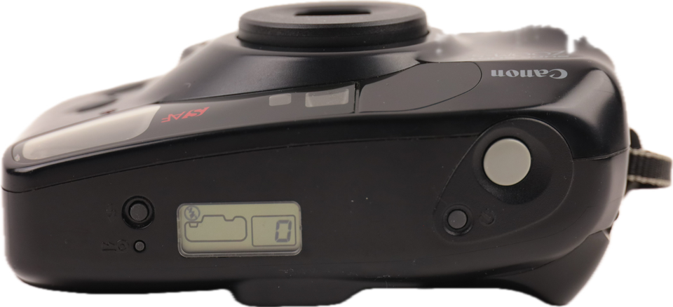 Canon Sure Shot ZOOM S 35mm Film Camera Zoom Lens 38mm-60mm - Fast Ship ...