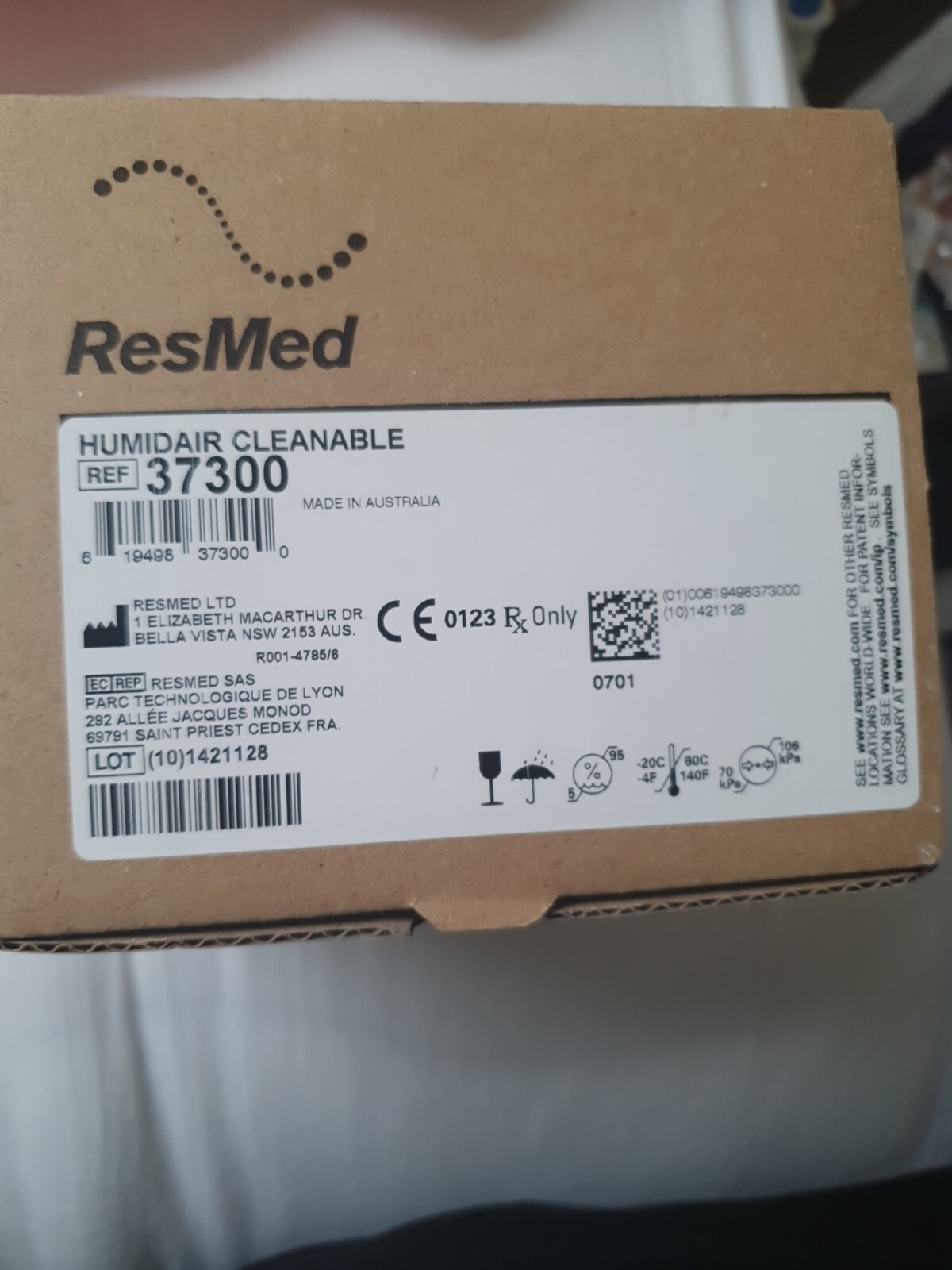 ResMed HumidAir Befeuchter (37300) online kaufen | eBay