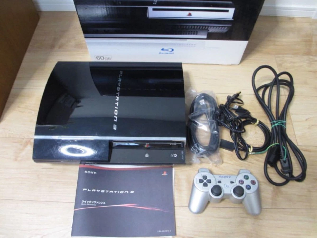 Fully Fat Ps3 60gb Backwards Compatible