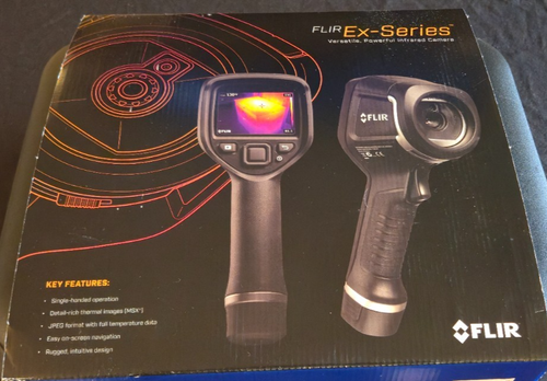 Flir E8-XT Infrared Camera with MSX New, Unopened, Original Packa | eBay
