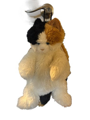 Vintage Aurora Calico Cat Plush Backpack 18 Inch | eBay