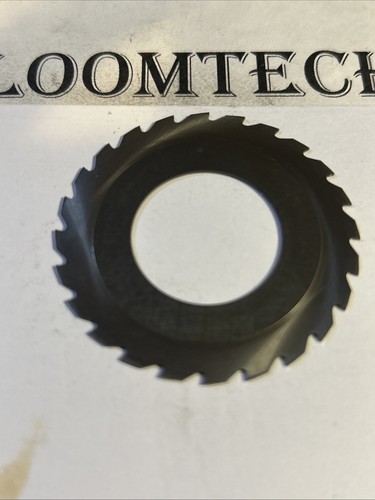 Solid Carbide Milling Cutter Slitting Saw 2 X .025 X 1” Bore Machinist ...