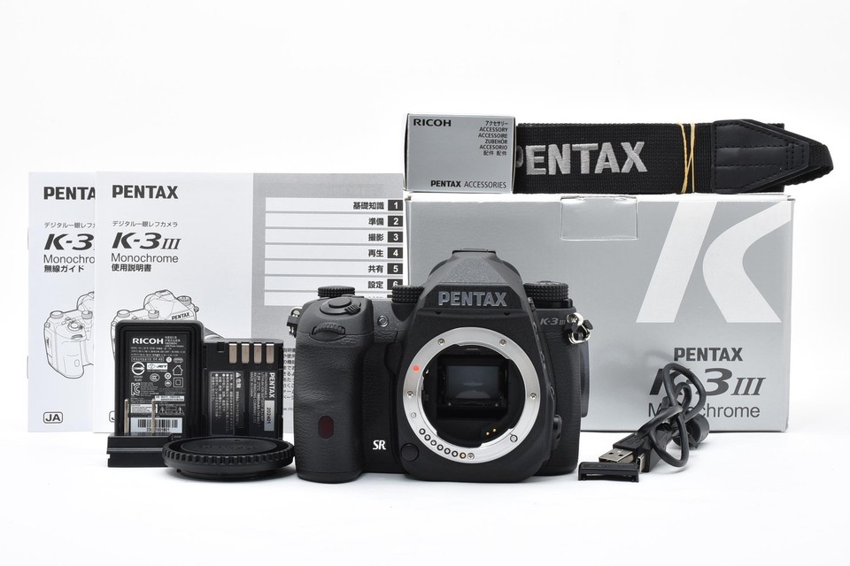 SC 5105 [Almost Unused] PENTAX K-3 Mark III Digital SLR Camera ...
