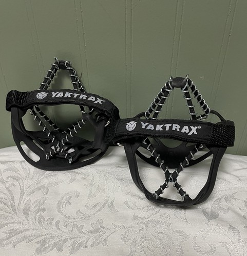Yaktrax Walker Traction Device for Walking Snow & Ice 1 Pair Size M ...