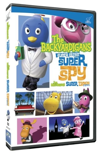 The Backyardigans: Super Secret Super Spy 97368519749| eBay