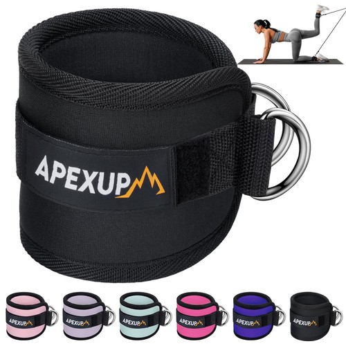 Ankle Strap for Cable Machine, Ankle Resistance Bands, Cable Kick Back ...