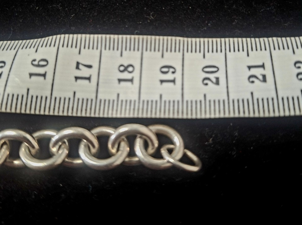 Genuine Tiffany & Co Round Tag Charm Bracelet With Tiffany Heart Charm ...