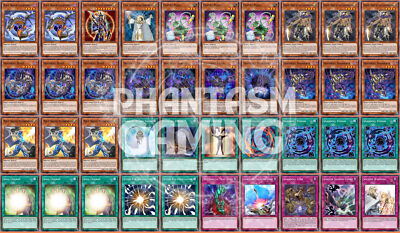 Shaddoll Deck Super Polymerization Soul Charge Sinister Shadow Yugioh ...