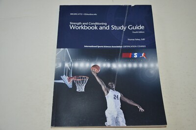 ISSA Strength and Conditioning Workbook and Study Guide ~ 4th Edition ...