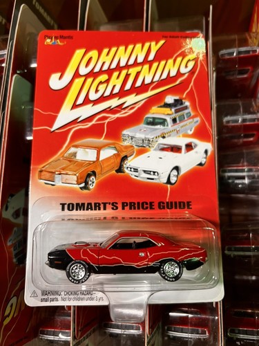 Johnny Lightning Tomart’s Price Guide Plymouth Hemi Cuda MOC | eBay