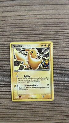 Pikachu Black Star Promo [NP 012] Pokemon TCG Single [10th Anniversary ...