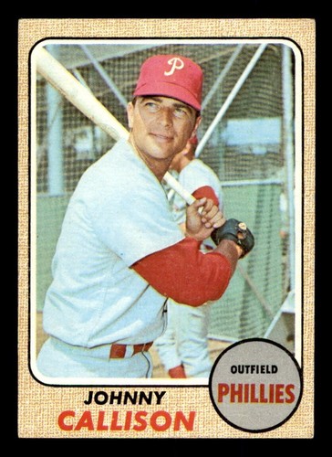 1968 Topps Baseball #415 Johnny Callison EX *e3 | eBay