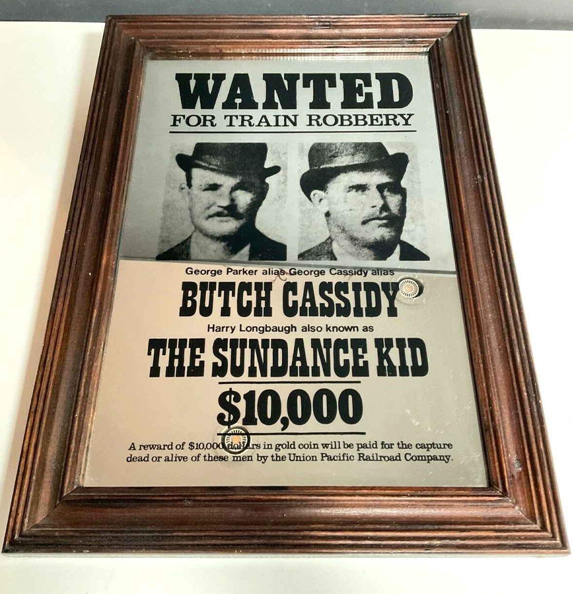 Butch Cassidy And The Sundance Kid Wanted Poster