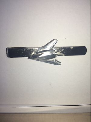 Lockheed F-117 Nighthawk C62 Stealth English Pewter Emblem on a Tie ...
