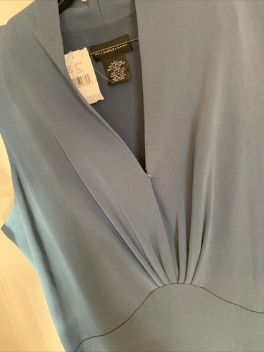 NWT Sutton Studio Bloomingdale’s Day/Evening / Cocktail Dress Slate ...