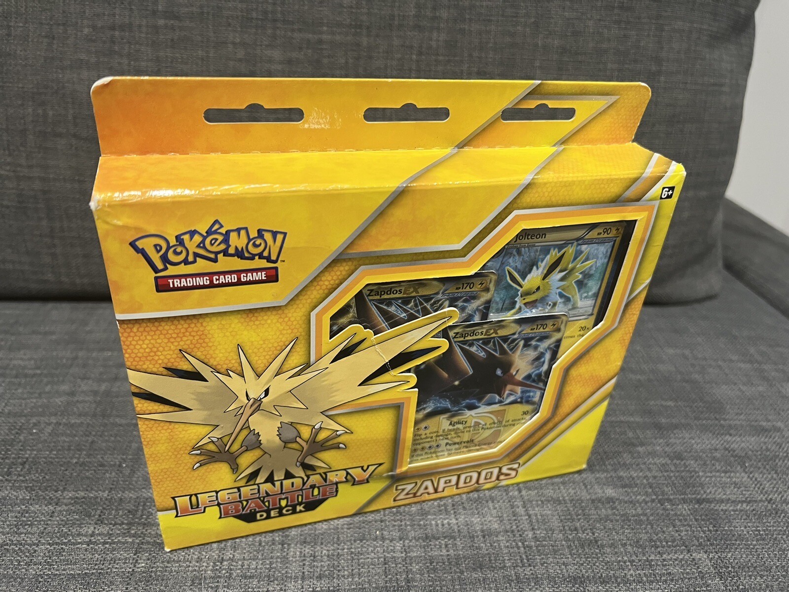 Pokémon TCG Legendary Battle Decks 60 Card Deck Articuno for sale ...