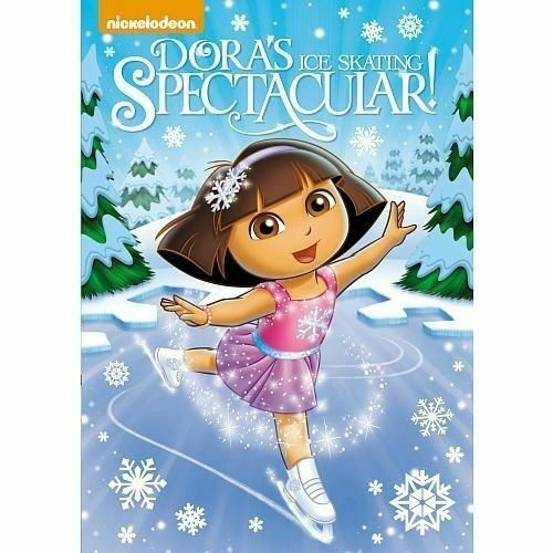 Dora The Explorer Dora S Ice Skating 0097368052147 DVD Region 1 for ...