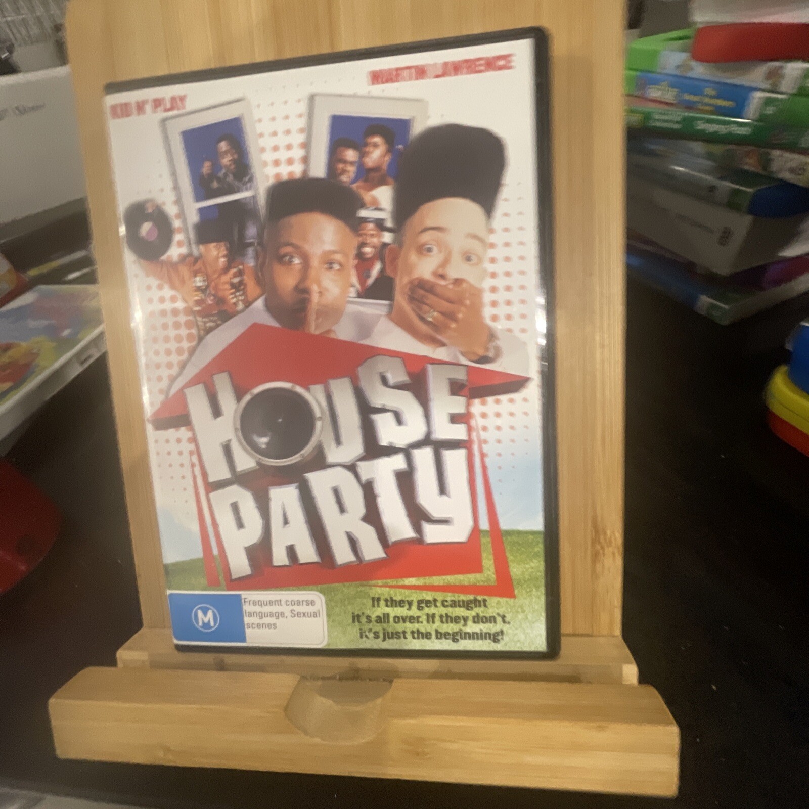 House Party (DVD) Region 4 Kid N' Play Martin Lawrence 1990 Rare | eBay
