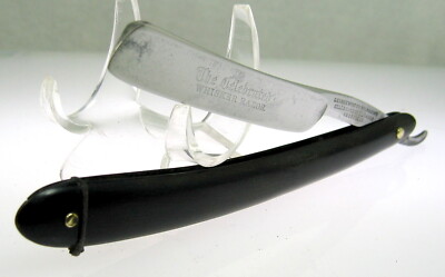 Antique George Wostenholm & Sons Etched "Whisker Razor" IXL Straight ...