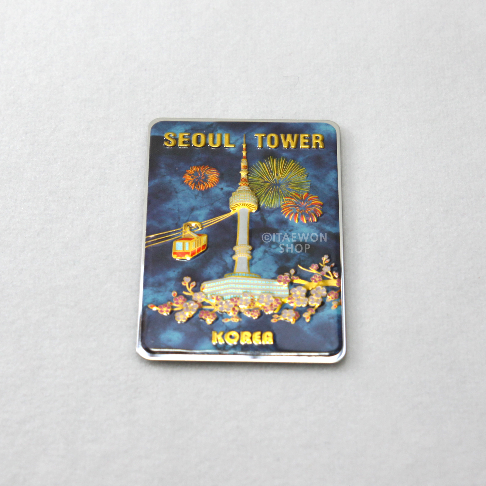 Fridge Magnet N Seoul Tower Korea Souvenir Refrigerator Magnets Memo ...