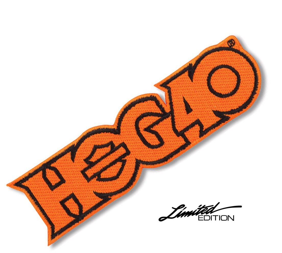 HOG 40TH ANNIVERSARY BAR & SHIELD VEST PATCH HARLEY DAVIDSON OWNERS ...