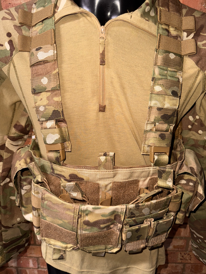 Warrior Assault Systems Falcon Chest Rig Grade A+ - UKSF Multicam | eBay UK